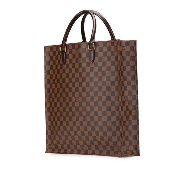 Louis Vuitton | Bags | Louis Vuitton Damier Ebene Sac Plat | Poshmark